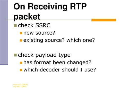 Ppt Rtp Powerpoint Presentation Free Download Id4033370