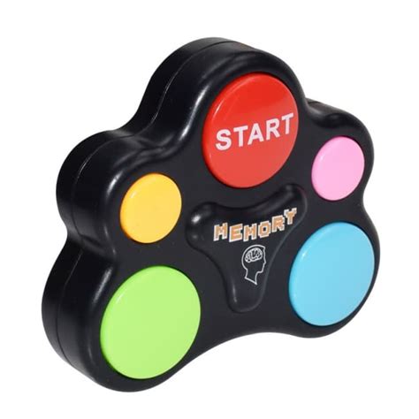 Educational Memory Game With Lights And Sounds Toy Game Shop