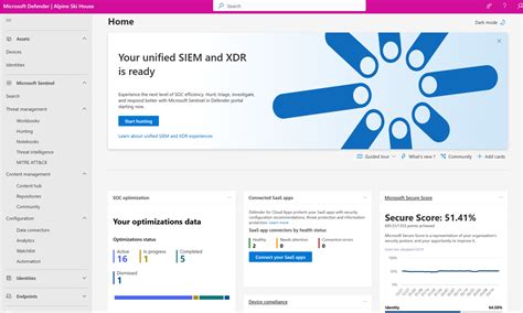 Microsoft Defender 门户中的 Microsoft Sentinel Microsoft Learn