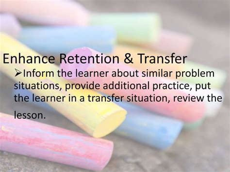 Cumulative Learning Theory Pptx Educational Assessment Education