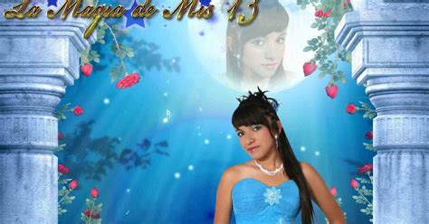 La Magia De Tus 15 Años V2 Plantillas Para Photoshop 2020