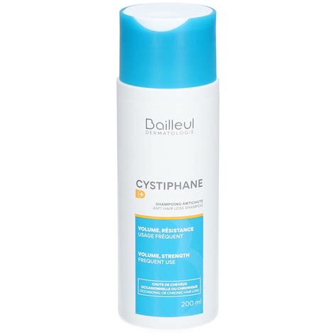 Cystiphane Anti Hair Loss Shampoo 200 Ml Farmaline