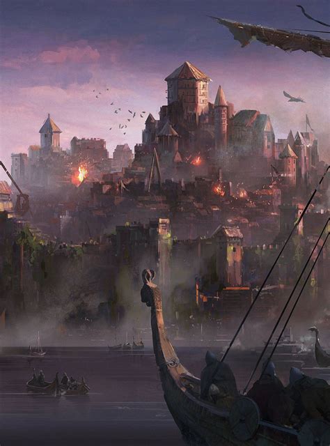 Assassins Creed Valhalla Siege Of Paris Dlc Concept Art