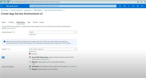 Overview Of Azure App Service Environment V Ase V