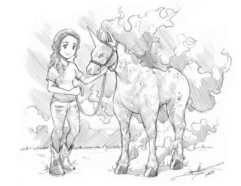 Jess Sketch Commission By Itsbirdyart On Deviantart