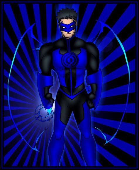 [fan Art] Blue Lantern Kyle Rayner By What The Gaff R Bluelanterns
