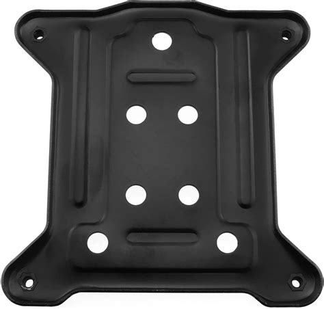 Cpu Metal Bracket Rlecs Black Cpu Heatsink Backplate