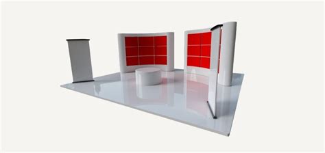 Top 5 20x30 Trade Show Booth Ideas