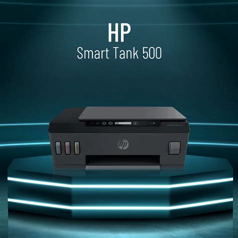 HP Smart Tank 500 All In One Printer QPrinter Indonesia