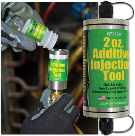 Qt2520 Qwik Products Qt2520 Qwikinjector Additive Injection Tool