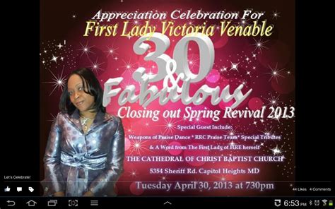 Thee Binta Campbell Experience Join Us For The First Lady Of Fire