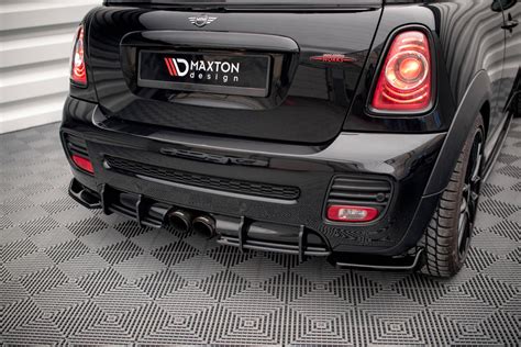 Maxton Design Street Pro Rear Diffuser Mini Jcw R56 Royal Body Kits