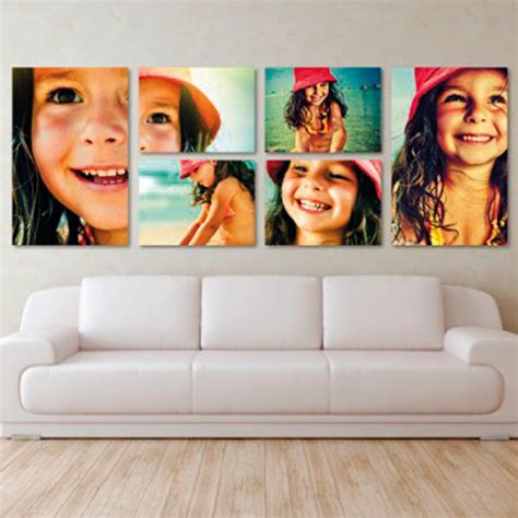 Canvas Printing- Define your Space with a blocked canvas print