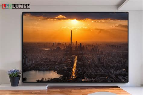 Màn hình LED P2 trong nhà