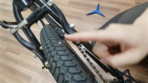 V브레이크 조율 방법 볼트조절 Youtube