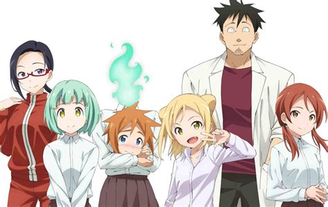 Interviews with Monster Girls confira prévia dublada divulgada pela