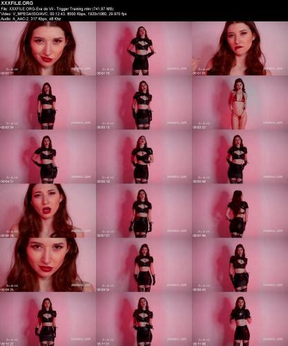 Eva De Vil Trigger Training Xxxfile Org