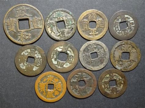 【目立った傷や汚れなし】中国、古銭いろいろ（6） の落札情報詳細 ヤフオク落札価格情報 オークフリー