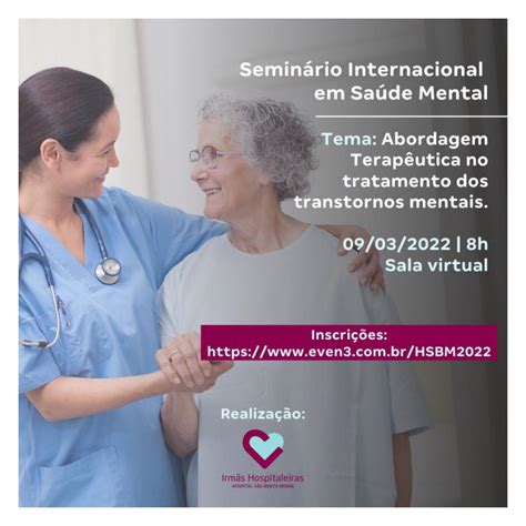 Seminário Internacional Em Saúde Mental Irmãs Hospitaleiras