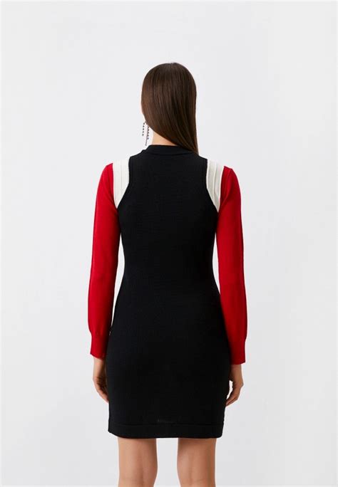 Платье Love Moschino, цвет: мультиколор, RTLACS883401 — купить в ...