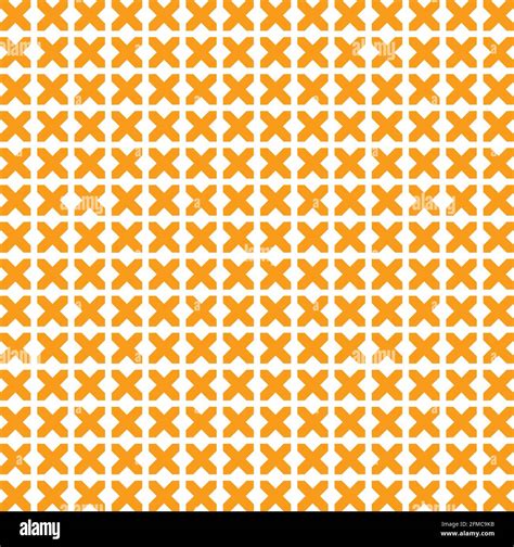 Simple Seamless Pattern Made With Lines X Cross Geometric Pattern