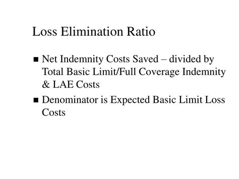 Ppt Increased Limits Excess And Deductible Ratemaking Powerpoint