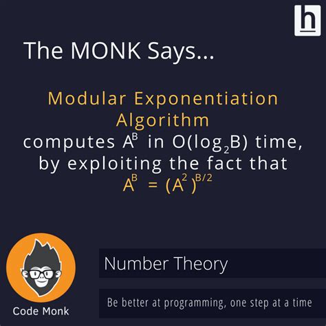 Hackerearth Use Modular Exponentiation Algorithm To Compute Higher