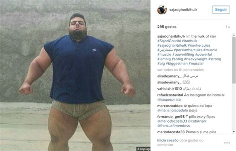 O “hulk Iraniano” Que Quer Combater O Estado Islâmico Observador