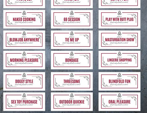 Sexy Gift For Him Sexy Babefriend Gift For Christmas With Sex Games Sex Coupons And Sex Dice