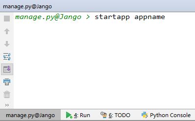 Pycharm Django新建App pycharm startapp CSDN博客