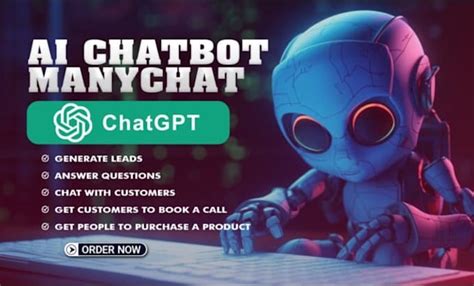 Create Ai Chatbot For Your Business Using Chatgpt Manychat By Mudasir691 Fiverr