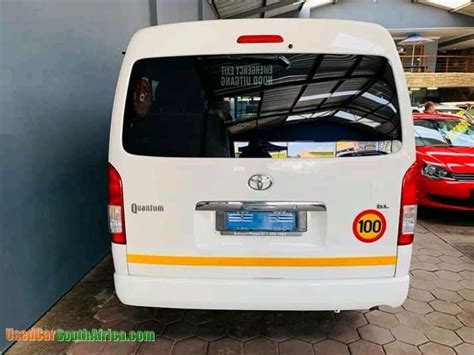 2018 Toyota Quantum Gl Used Car For Sale In Aliwal North Eastern Cape