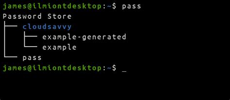 How To Use Pass A Command Line Password Manager For Linux Systems