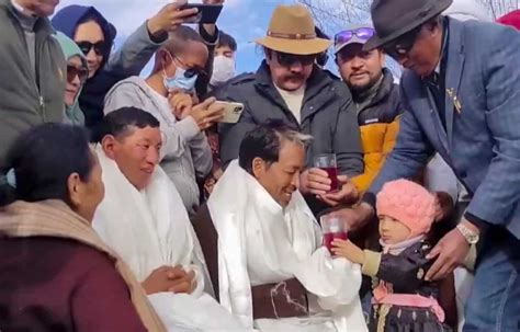In Pics Sonam Wangchuk Ends Hunger Strike