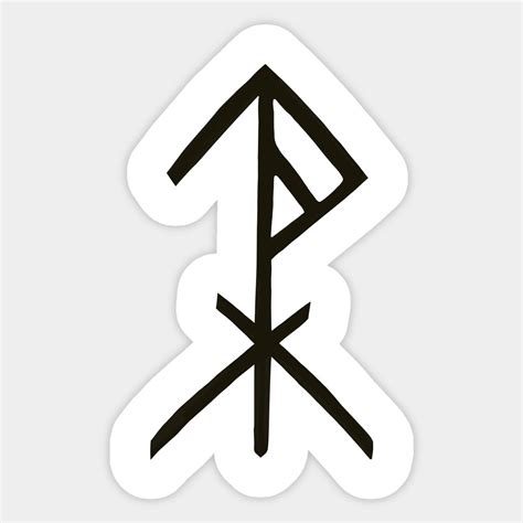 Rune Of Protection By Odin Thor And Tyr By Danielvind In 2023 Runes