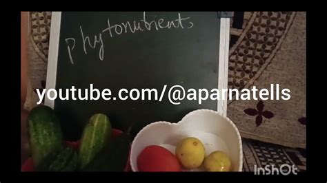 Phytonutrients Sources And Its Benefits Youtube
