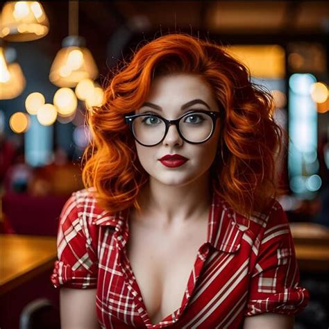 Рыжая женщина · бесплатная фотография от Tolgor картинки на Fonwall