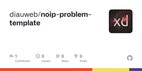 GitHub Diauweb Noip Problem Template