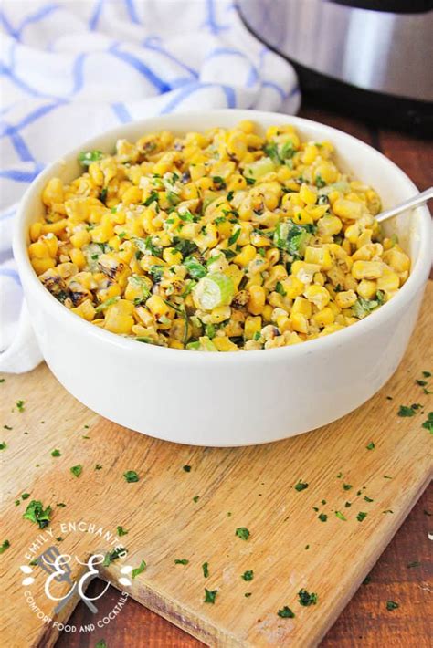 The Best Instant Pot Mexican Elote Street Corn Recipe
