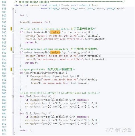 Rtklib相对定位学习笔记 知乎