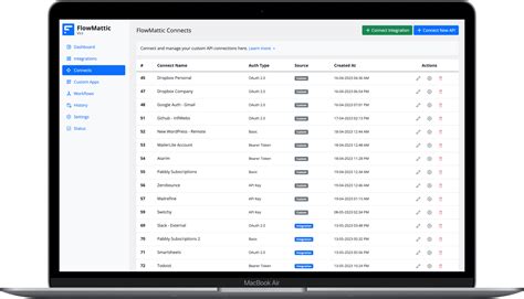 Flowmattic Connects Bring Your Own Api To Automate More