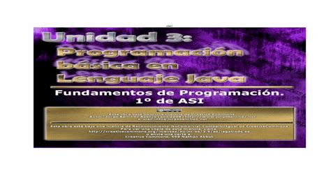 Fundamentos De Programación Jorge Sanchez Manuales