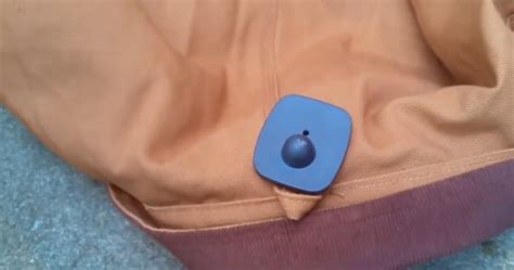 How To Easily Remove A Security Tag Clothes Sensor