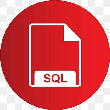 Sql Icon Vector PNG Vector PSD And Clipart With Transparent