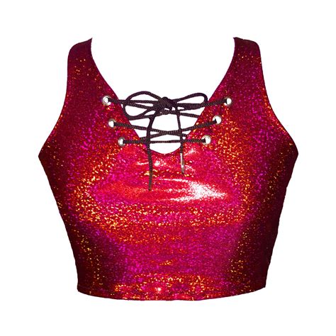 Pro Wrestling Gear Crop Top And Booty Shorts Womens Wrestling Etsy