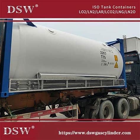 What Is A Lng Iso Container Dsw