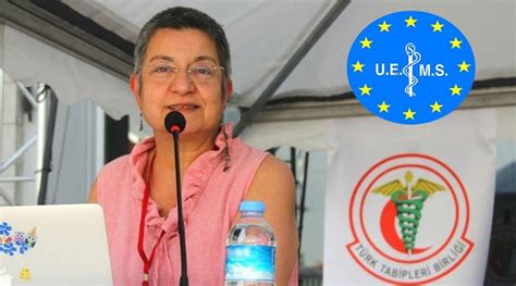 Avrupa Tıp Uzmanları Birliği nden TTB ve Şebnem Korur Fincancı için