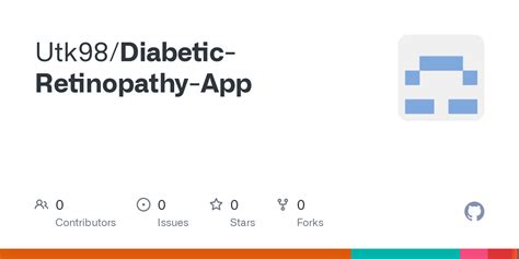 GitHub Utk98 Diabetic Retinopathy App