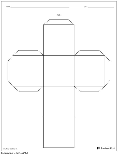 Character Cube Template