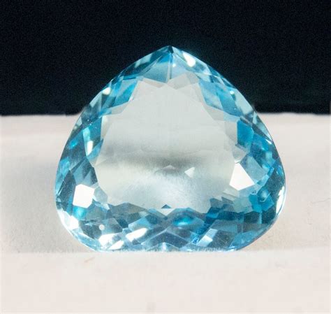Sky blue topaz – 14,75 ct total - Catawiki